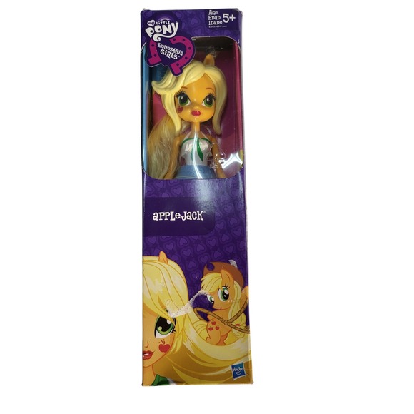 My Little Pony | Toys | My Little Pony Equestria Girls Applejack Doll ...